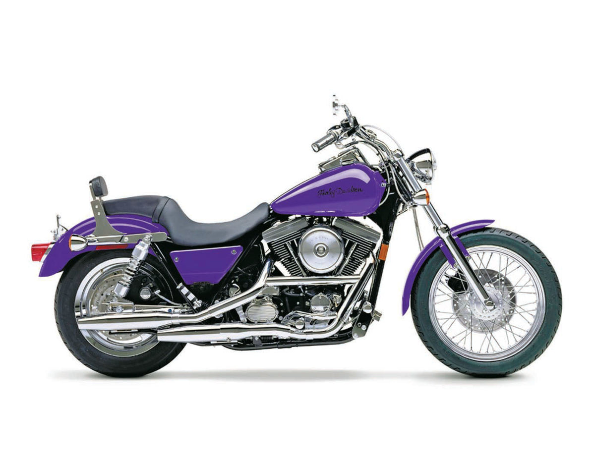 Harley Davidson FXR Enclosed Cover – TES Covers